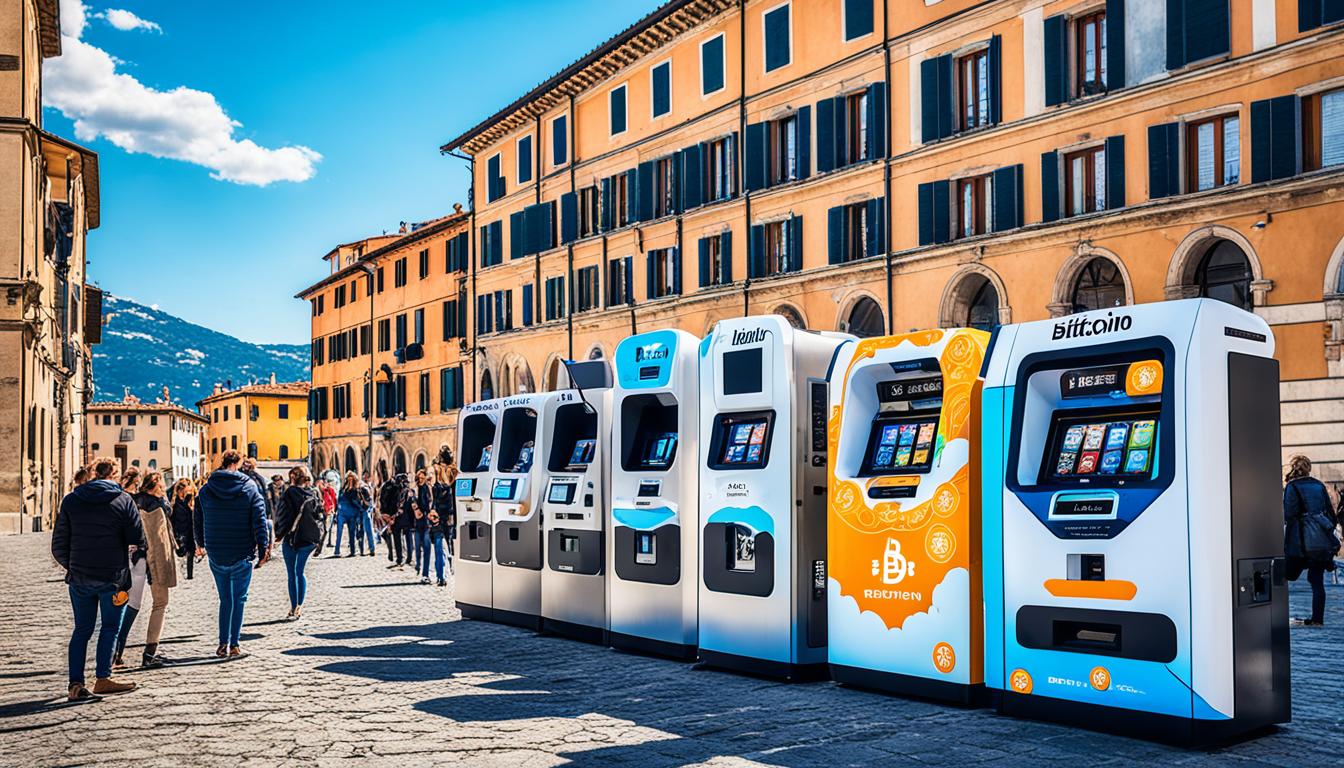 Launch a Bitcoin Vending Machine in Italy