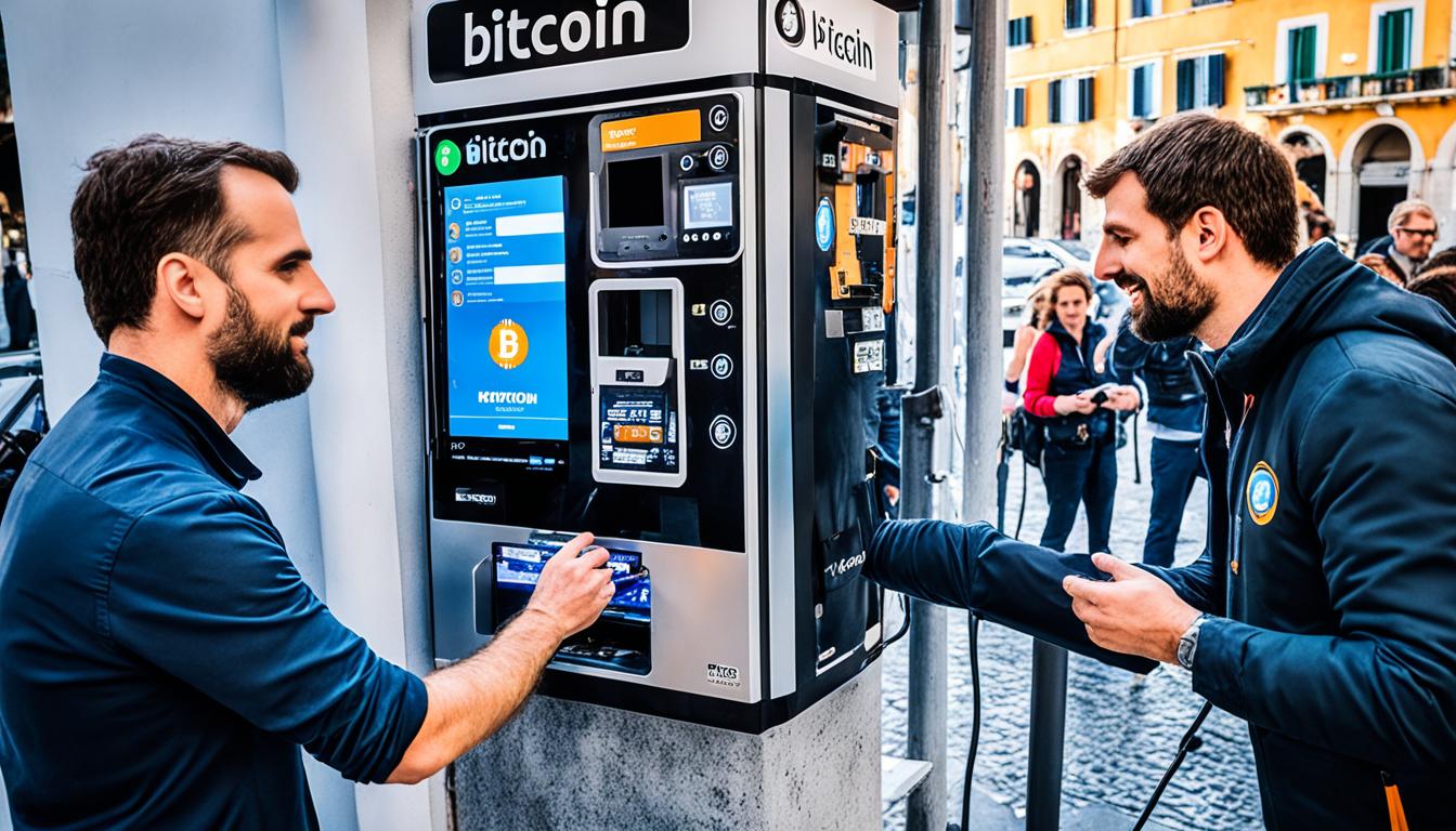 Launch a Bitcoin Vending Machine in Italy
