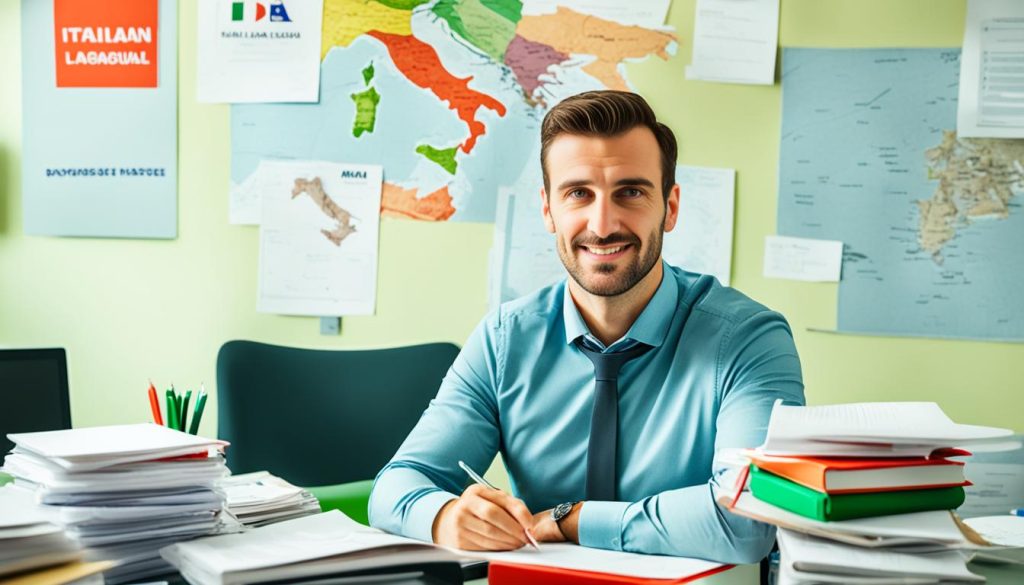Mastering Italian Workplace Language Hurdles