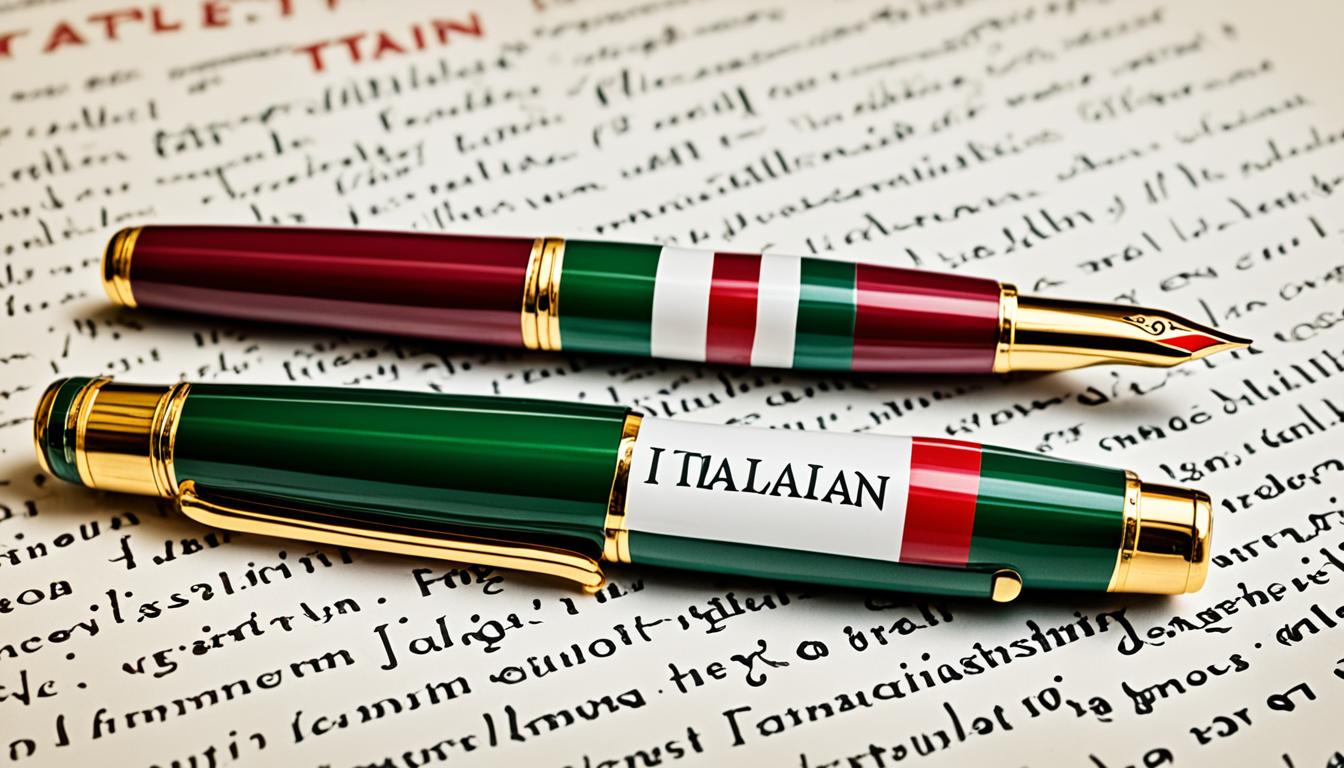 Premium Italian to English Translation Services