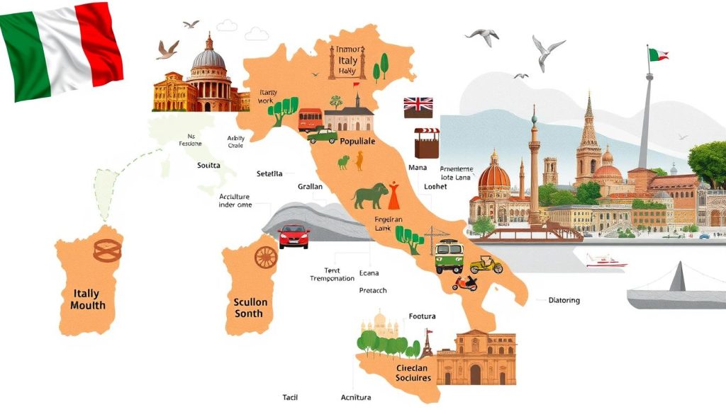 Italy Job Market: Regional Variations Impact in Italy