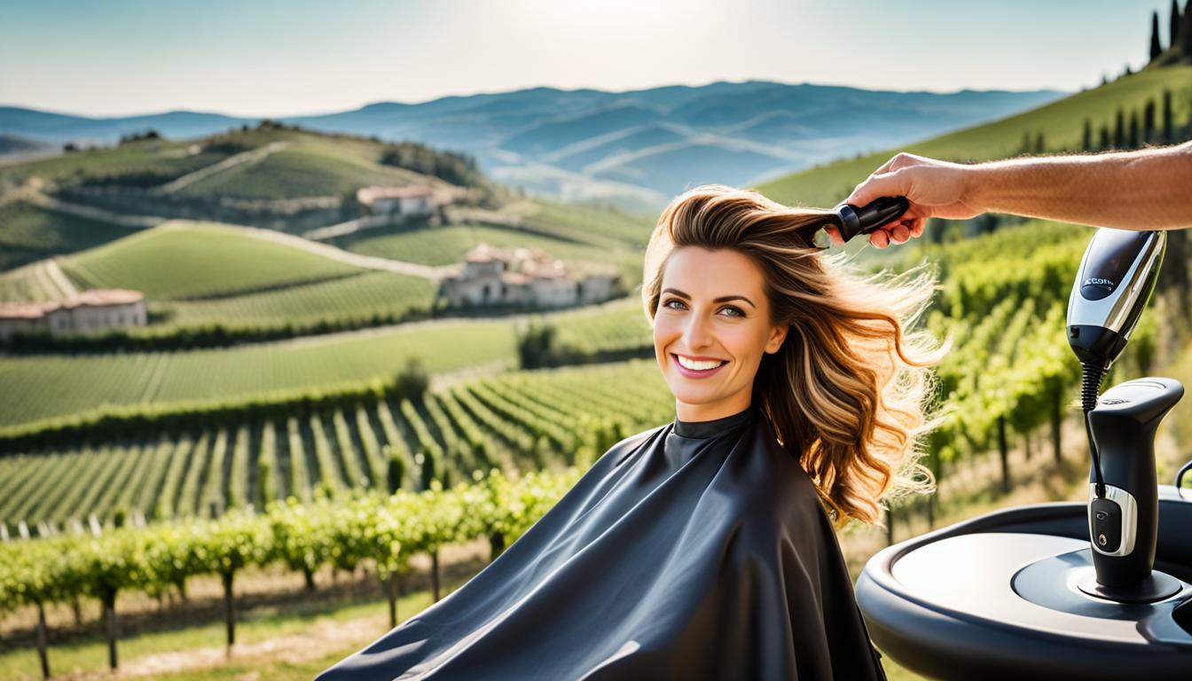 Starting a Mobile Hair Salon in Italy Guide