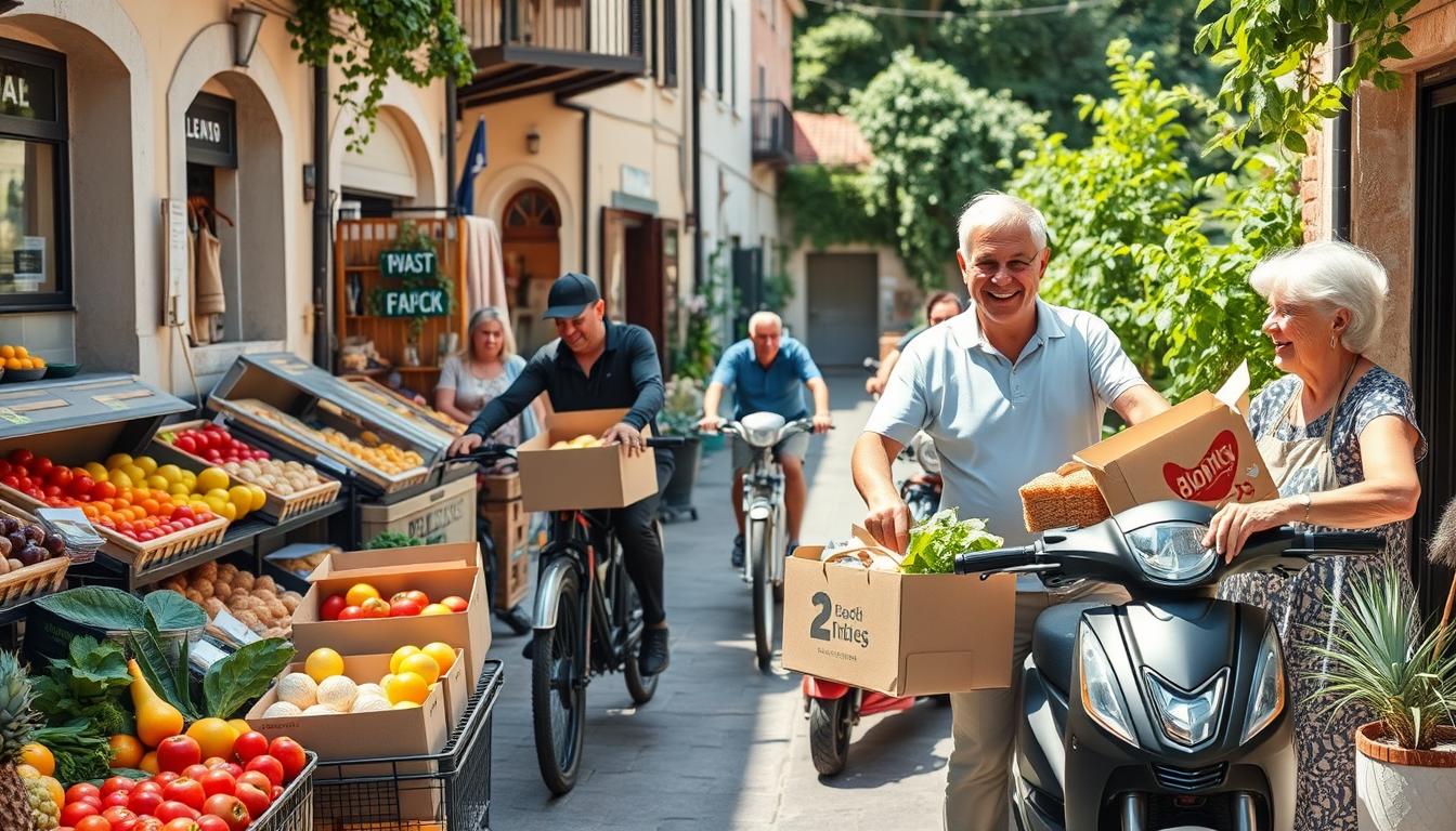 Start a Grocery Delivery Service in Italy - Tips & Insights