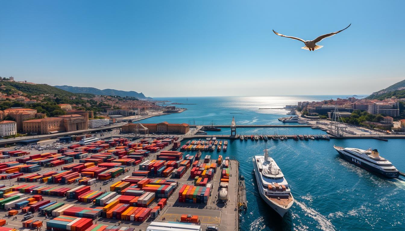 Genoa – Being a Port City: Maritime Hub Insights