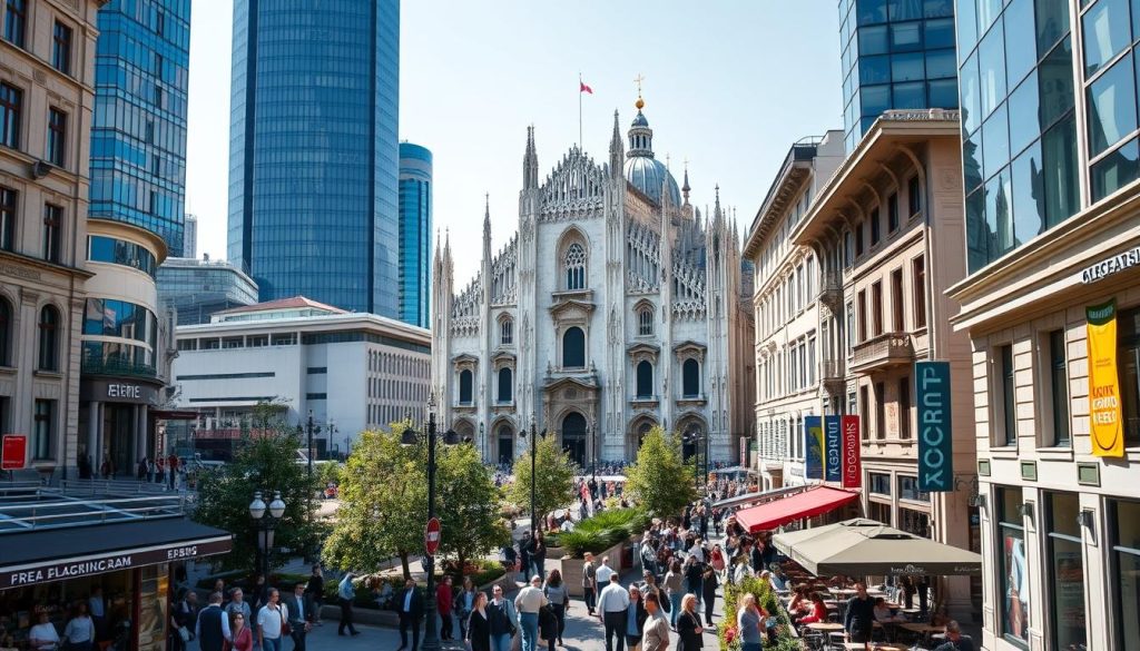 Milan - Known as an economic hub | City Guide