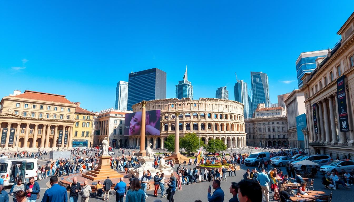 Rome: Where History Meets Modern Business