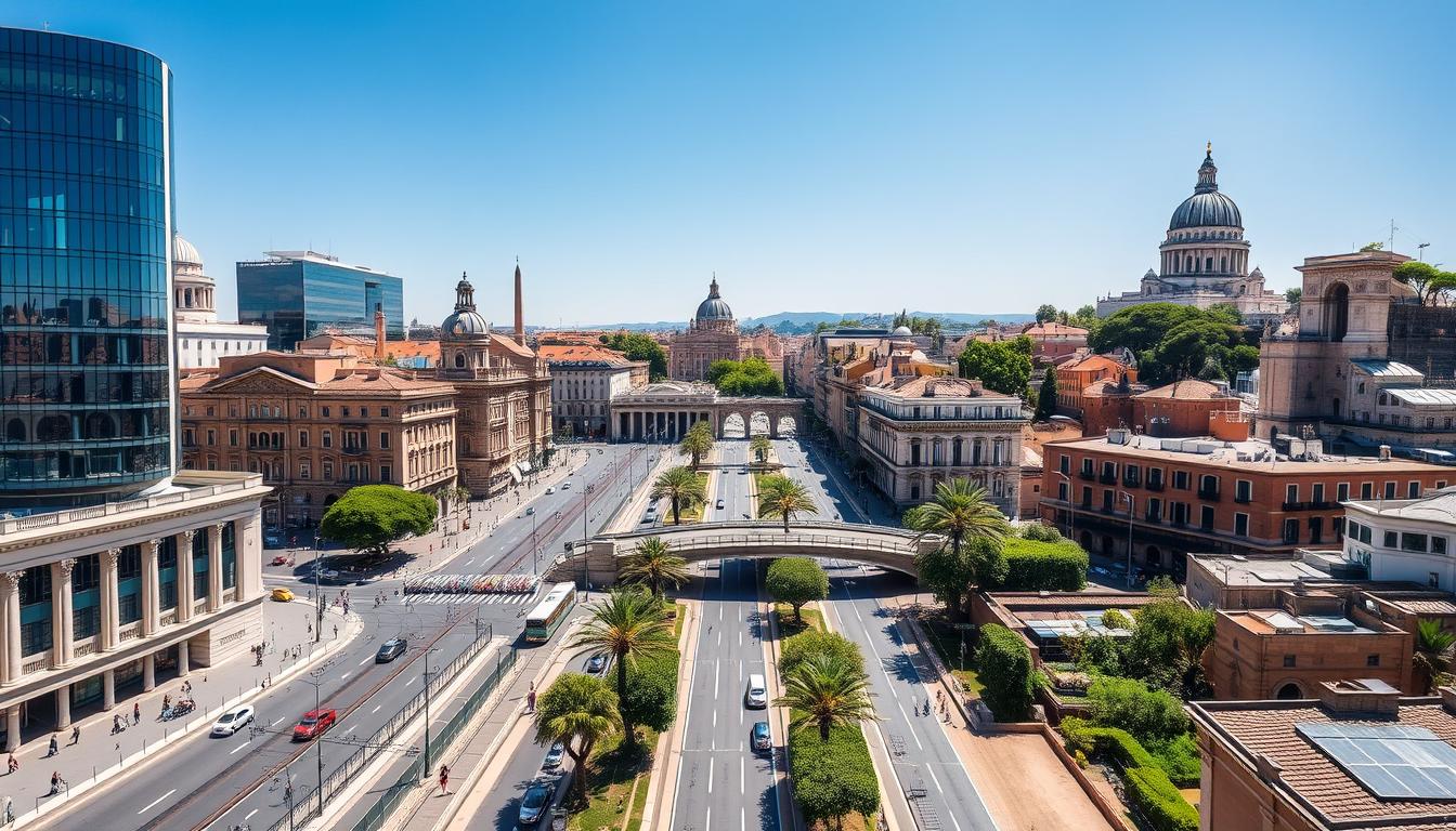 Rome: Where History Meets Modern Business