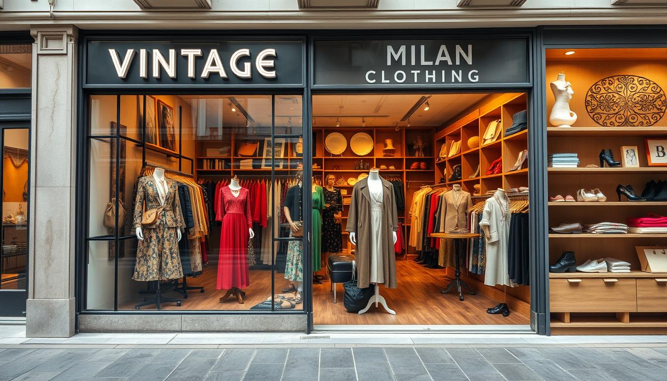 Opening a Vintage Clothing Store in Milan: Get Started