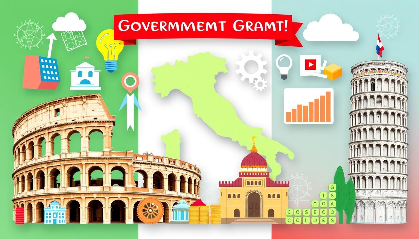 Starting a Business in Italy: Government Grants