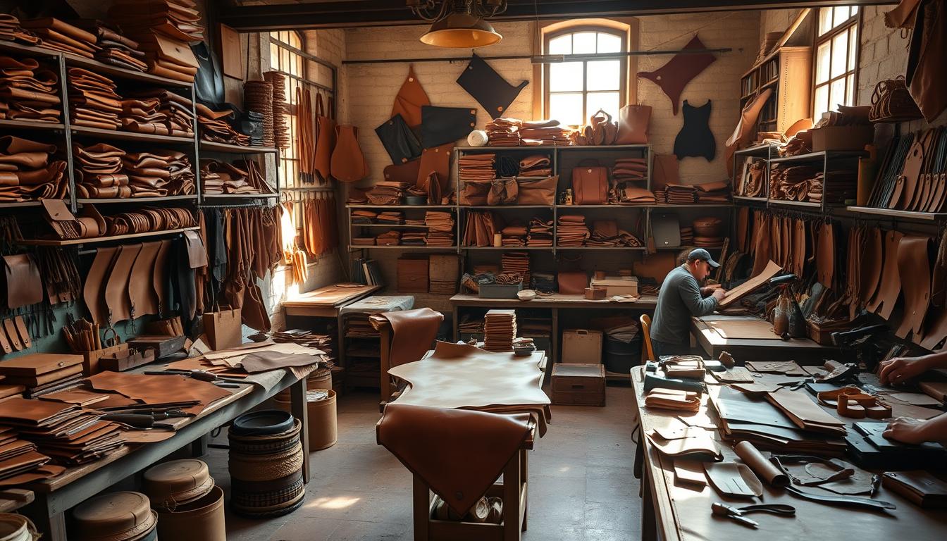 Leather Workshops in Florence: Handcrafted Goods