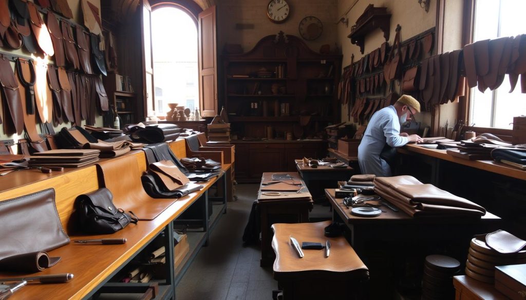 Leather Workshops in Florence: Handcrafted Goods