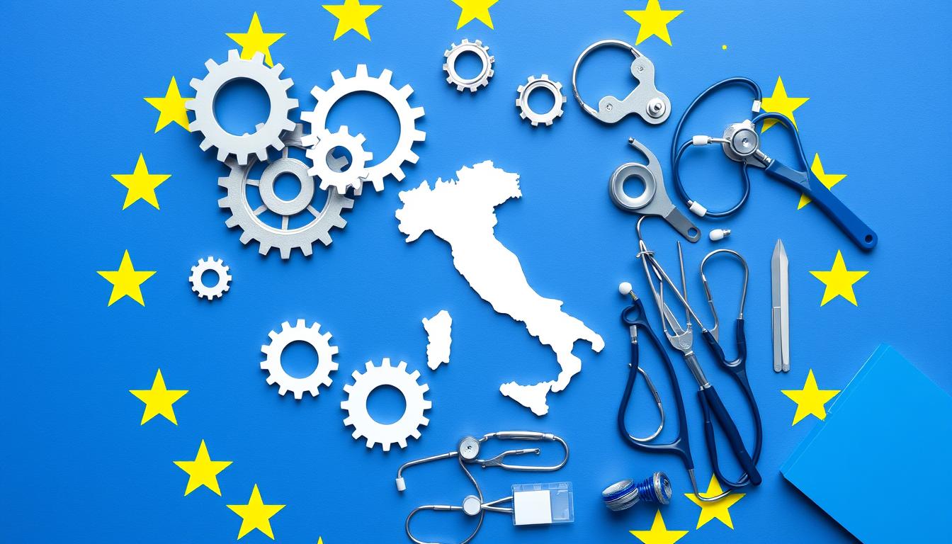 Start a medical device company in Italy