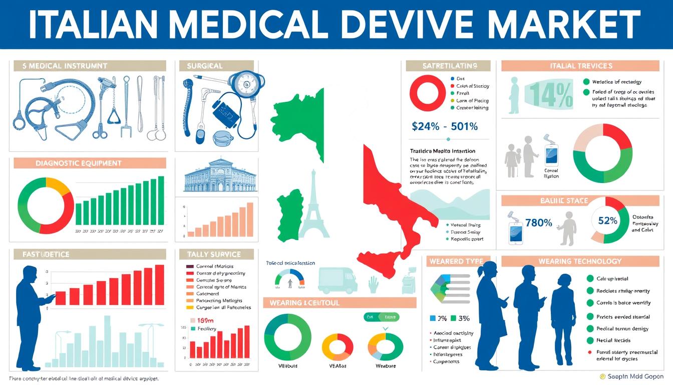 Start a medical device company in Italy