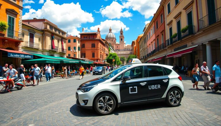 Become an Uber driver in Italy