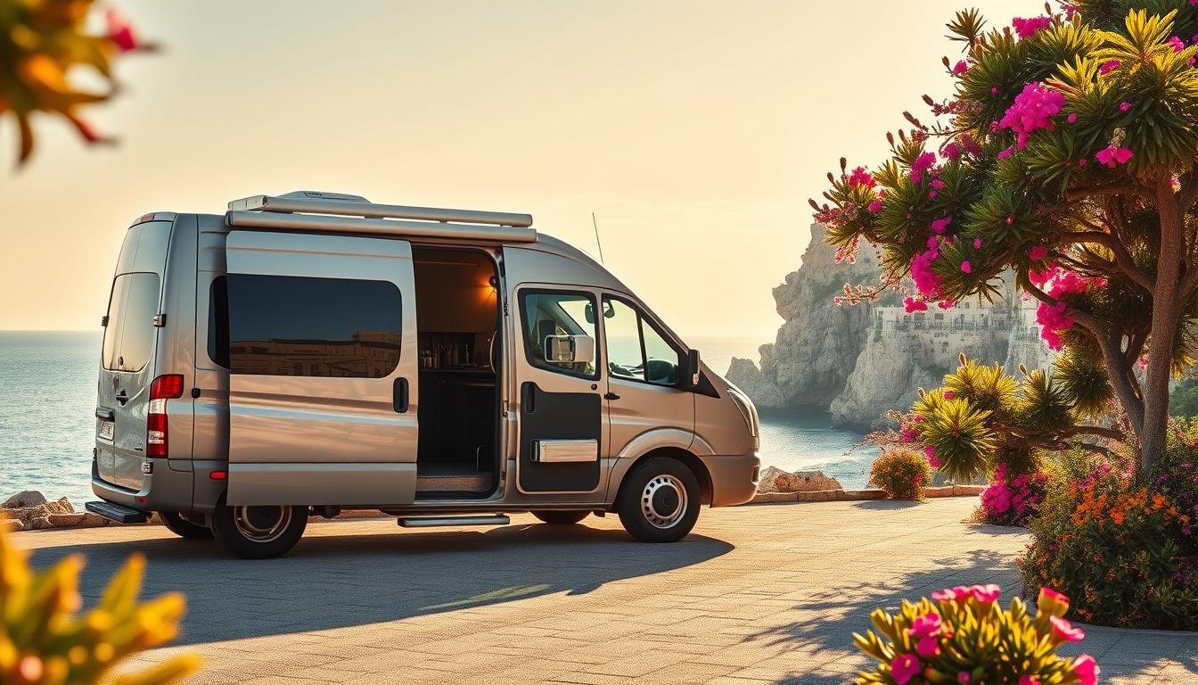Start a mobile hair salon in Italy