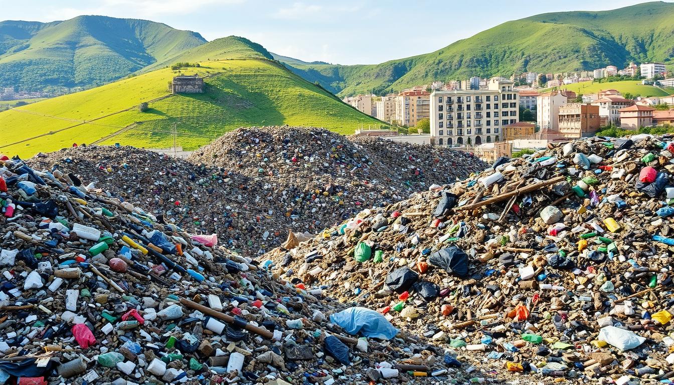 Start a waste management business in Italy