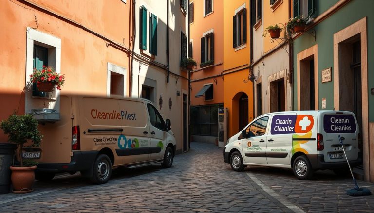 Start a cleaning business in Italy