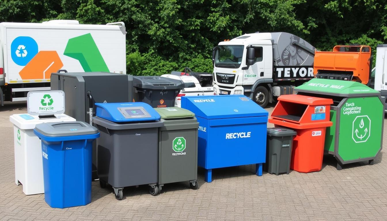 Start a waste management business in Italy