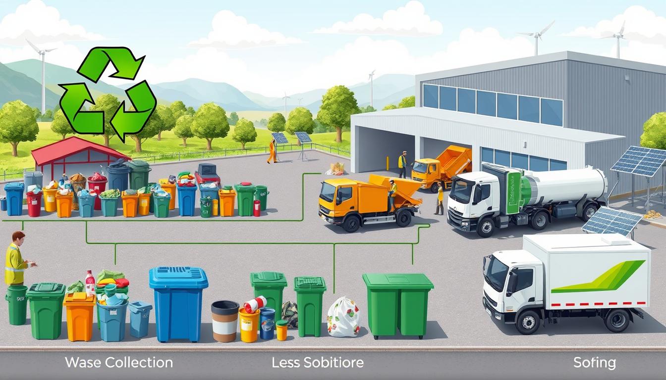 Start a waste management business in Italy