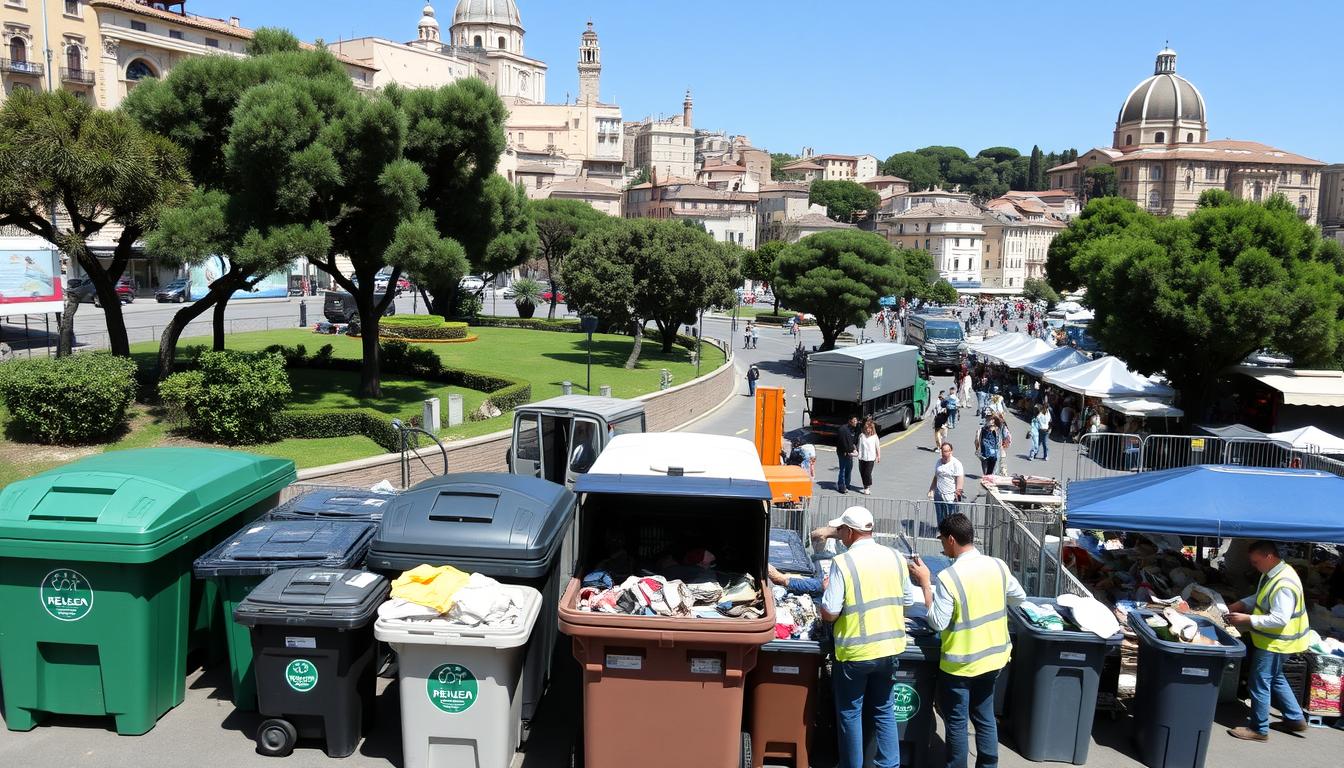 Start a waste management business in Italy