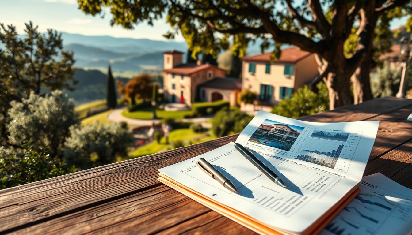 Start a property management business in Italy