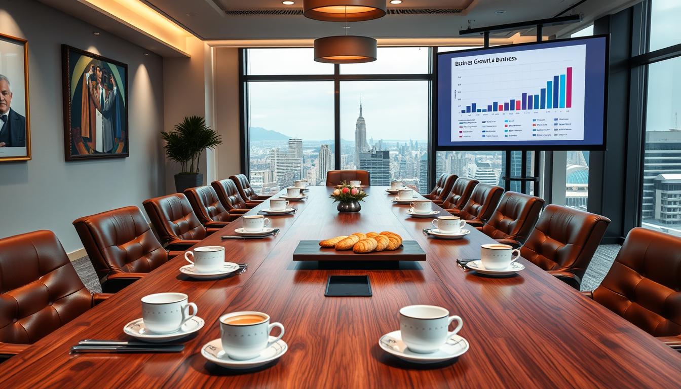 Business meetings in Italy