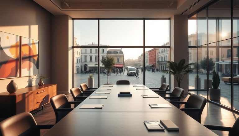 Business meetings in Italy