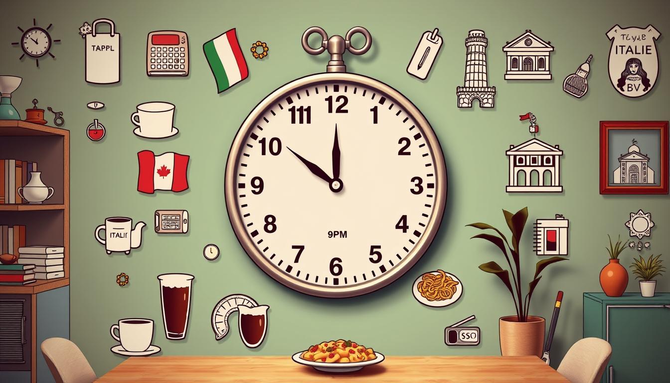 How to act at work in Italy