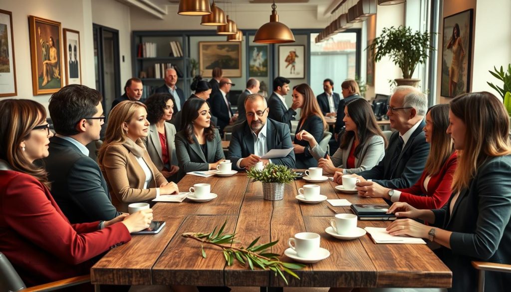 How to act at work in Italy